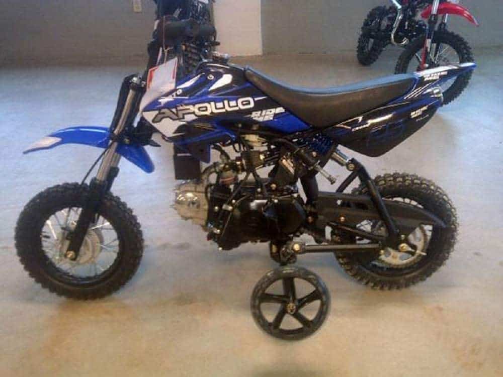 Apollo 70cc Dirt Bike Review: Offroading For Kids!