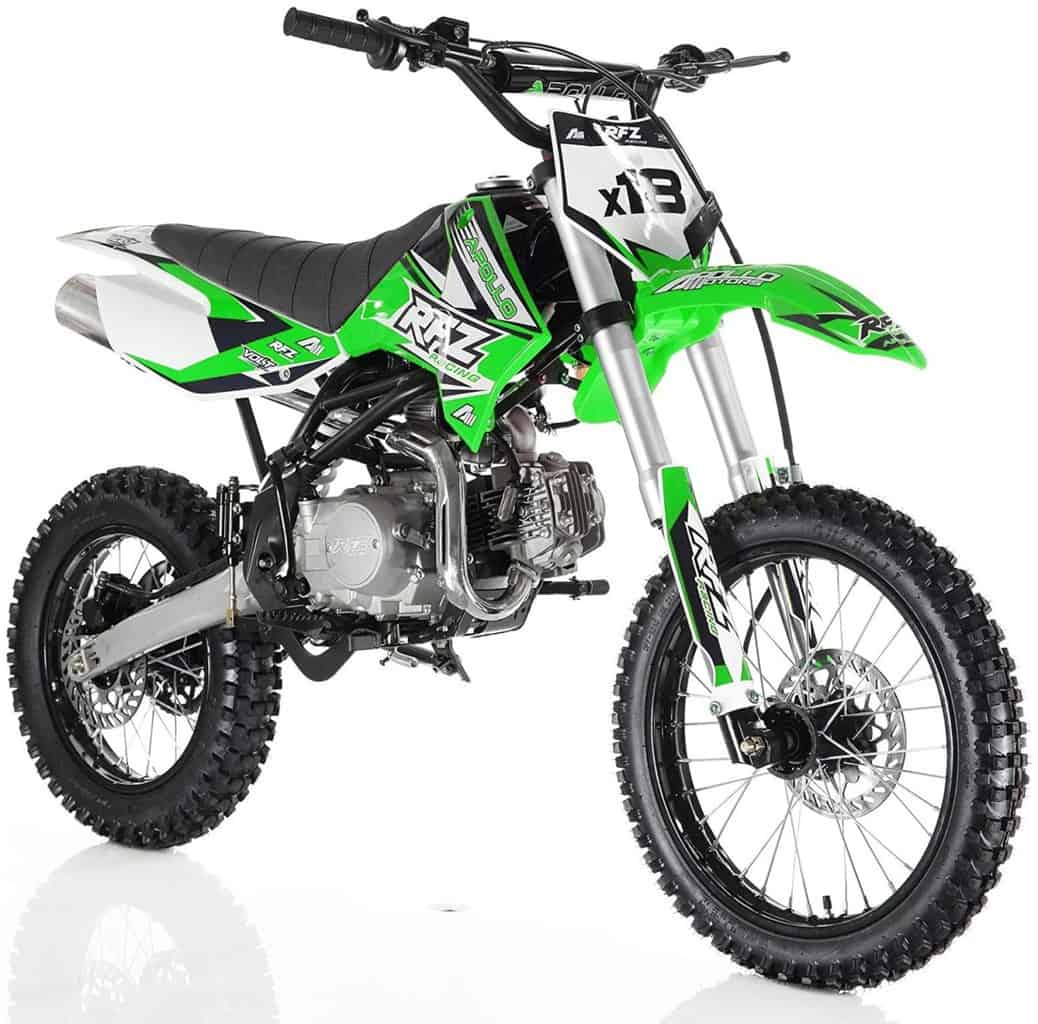 Apollo DB-X18 125cc Dirt Bike Review - TreMoto