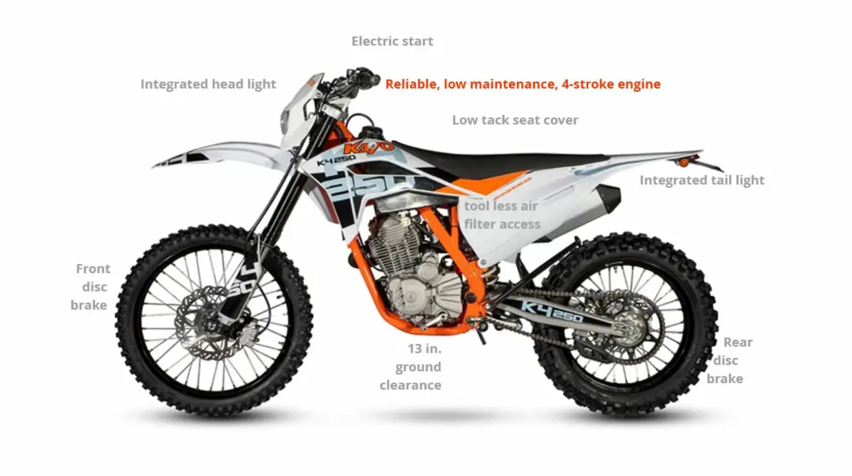 Are Kayo Dirt Bikes Any Good? - TreMoto