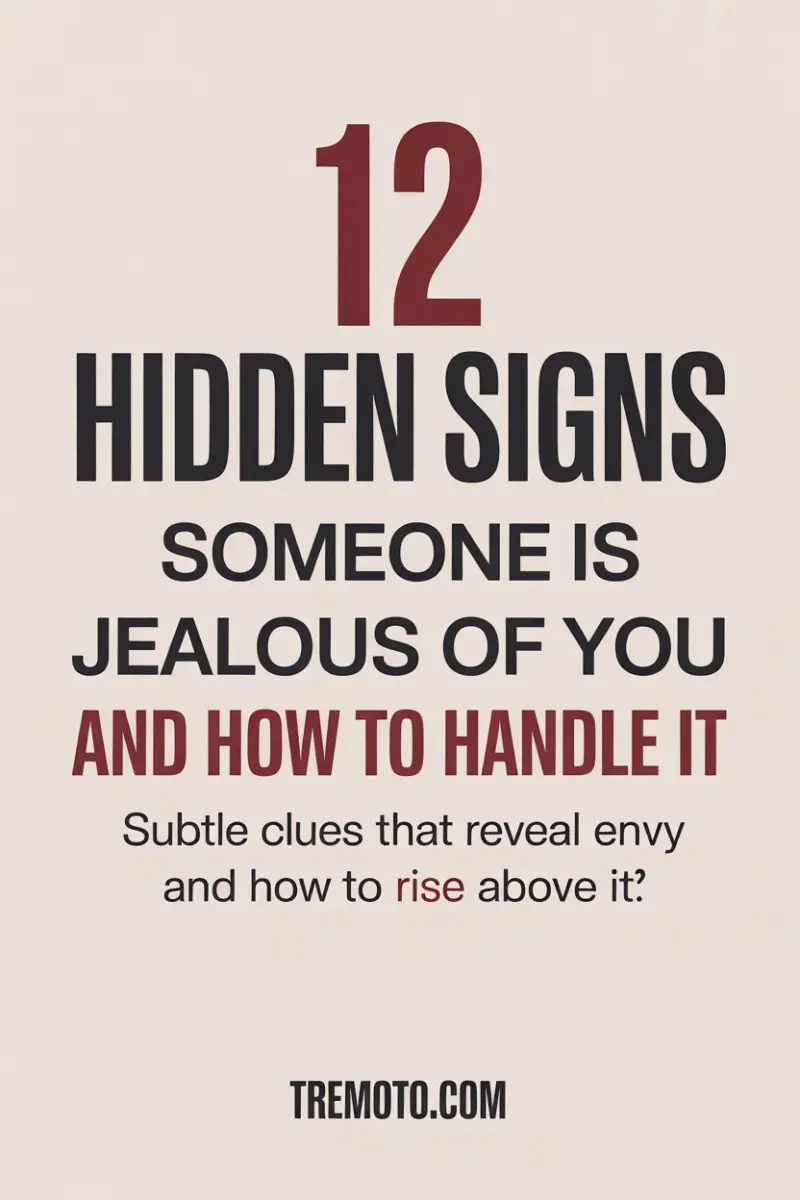 12 Signs Someone May Be Jealous of You—and What to Do About It