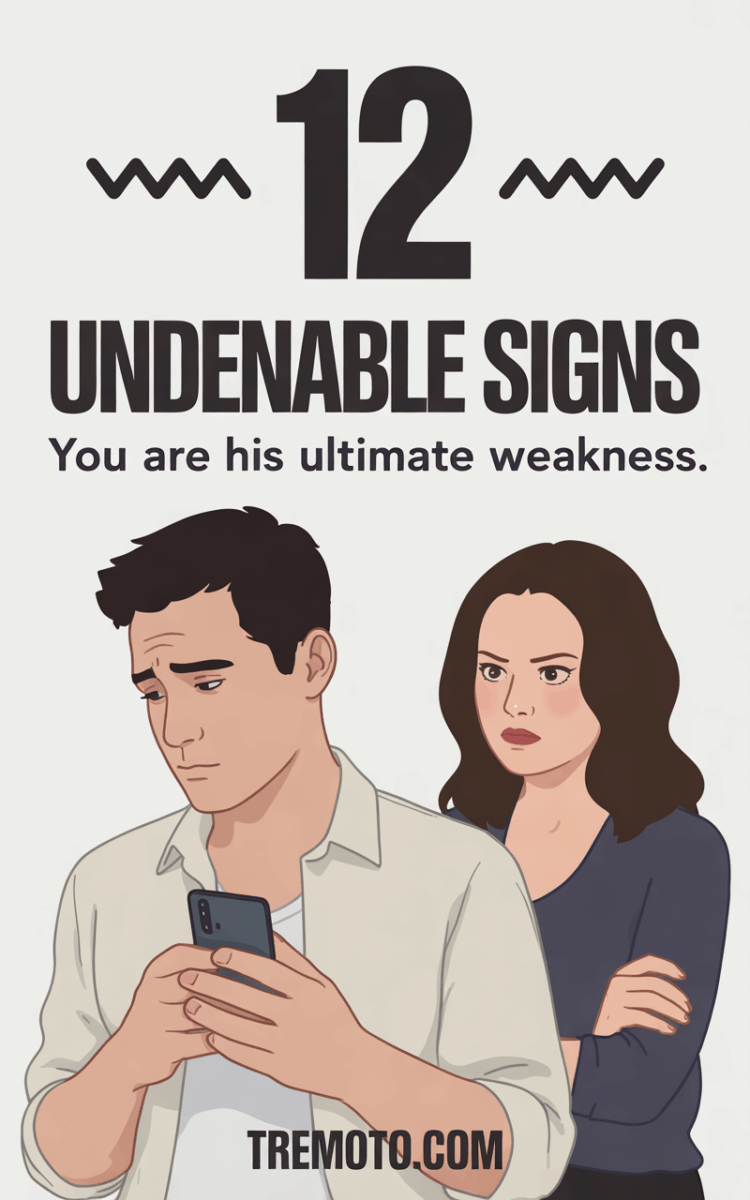 12 Signs You Are His Weakness (In the Best Way)