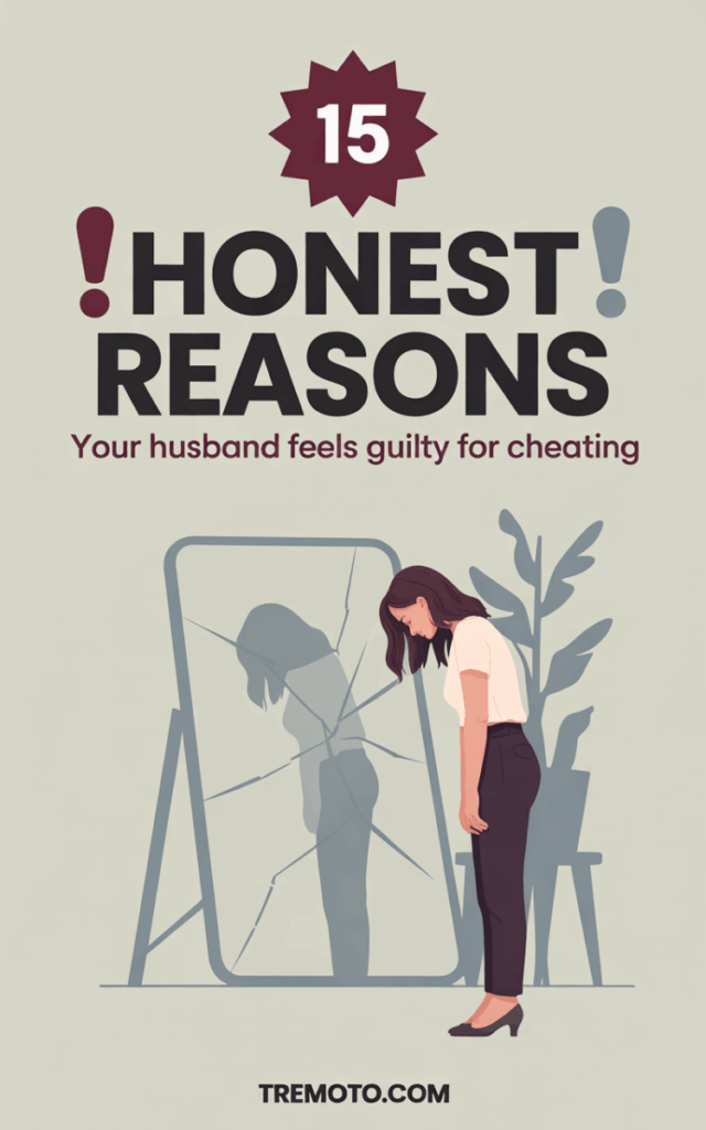 15 Signs Your Husband Regrets Cheating on You